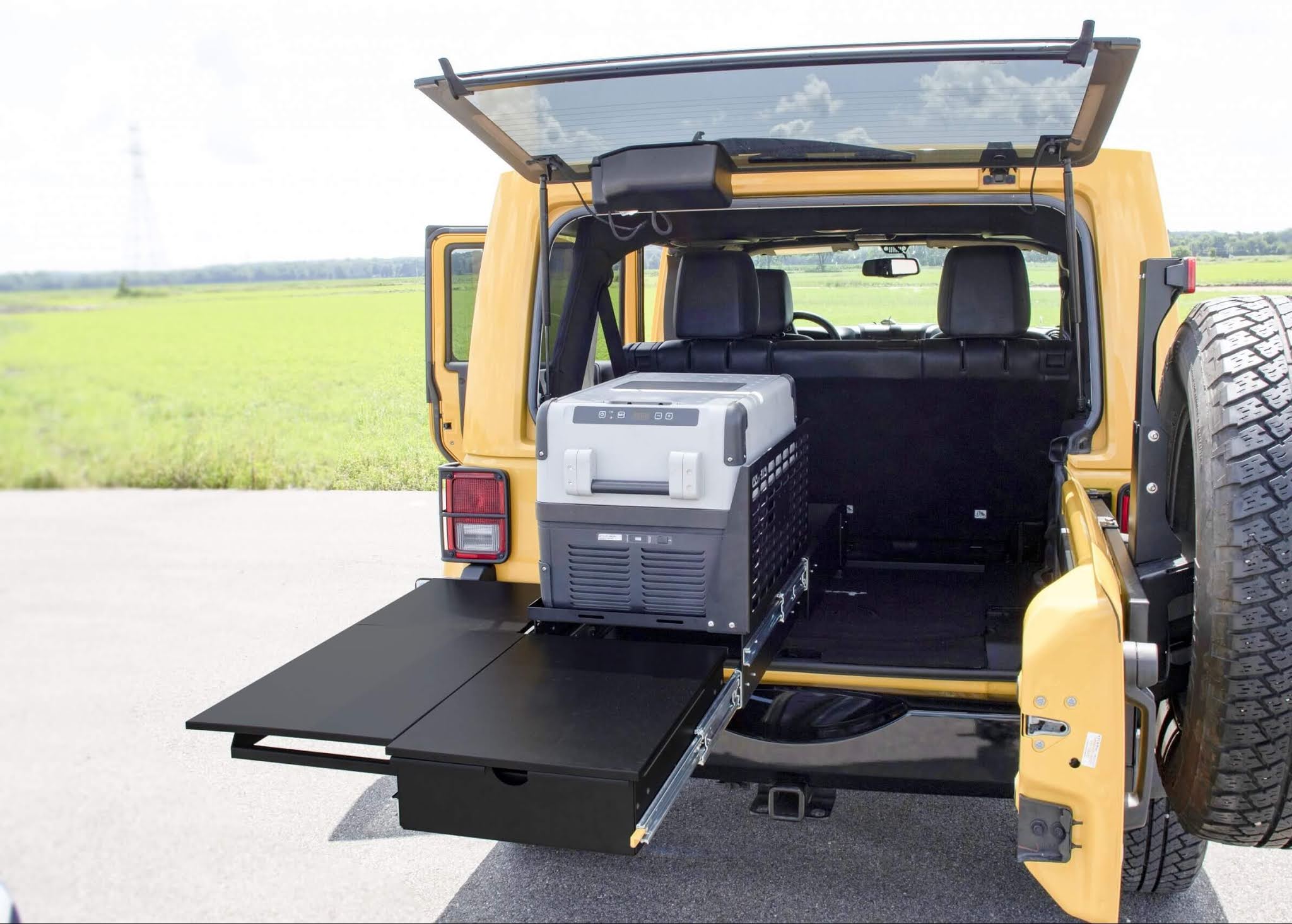 Jeep Wrangler Road Trip Accessories